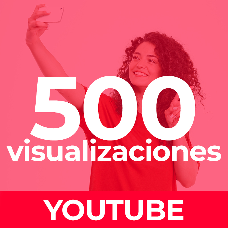 YOUTUBE 500 VIEWS – FABRICA DE LIKES